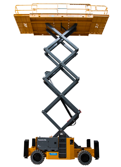 HS15 E - Akülü Makaslı Platform - Skyrise Platform - Manlift Kiralama