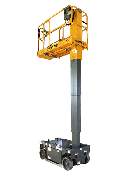 Star 6 - Akülü Dikey Platform - Skyrise Platform - Manlift Kiralama